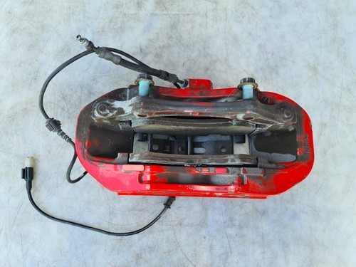 MERCEDES G-CLASS W463 G63 AMG DRIVER SIDE FRONT BRAKE CALIPER In Red ...