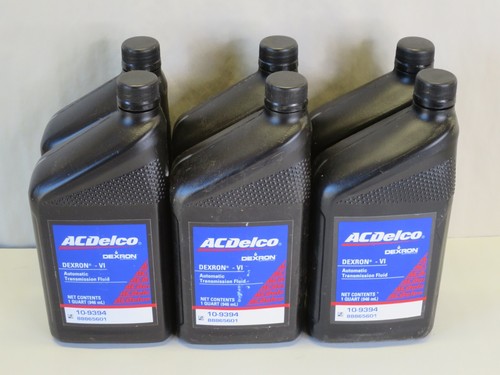 88865601 - ACDelco DEXRON® VI Transmission Fluid 32 OZ 10-9394 Case of ...