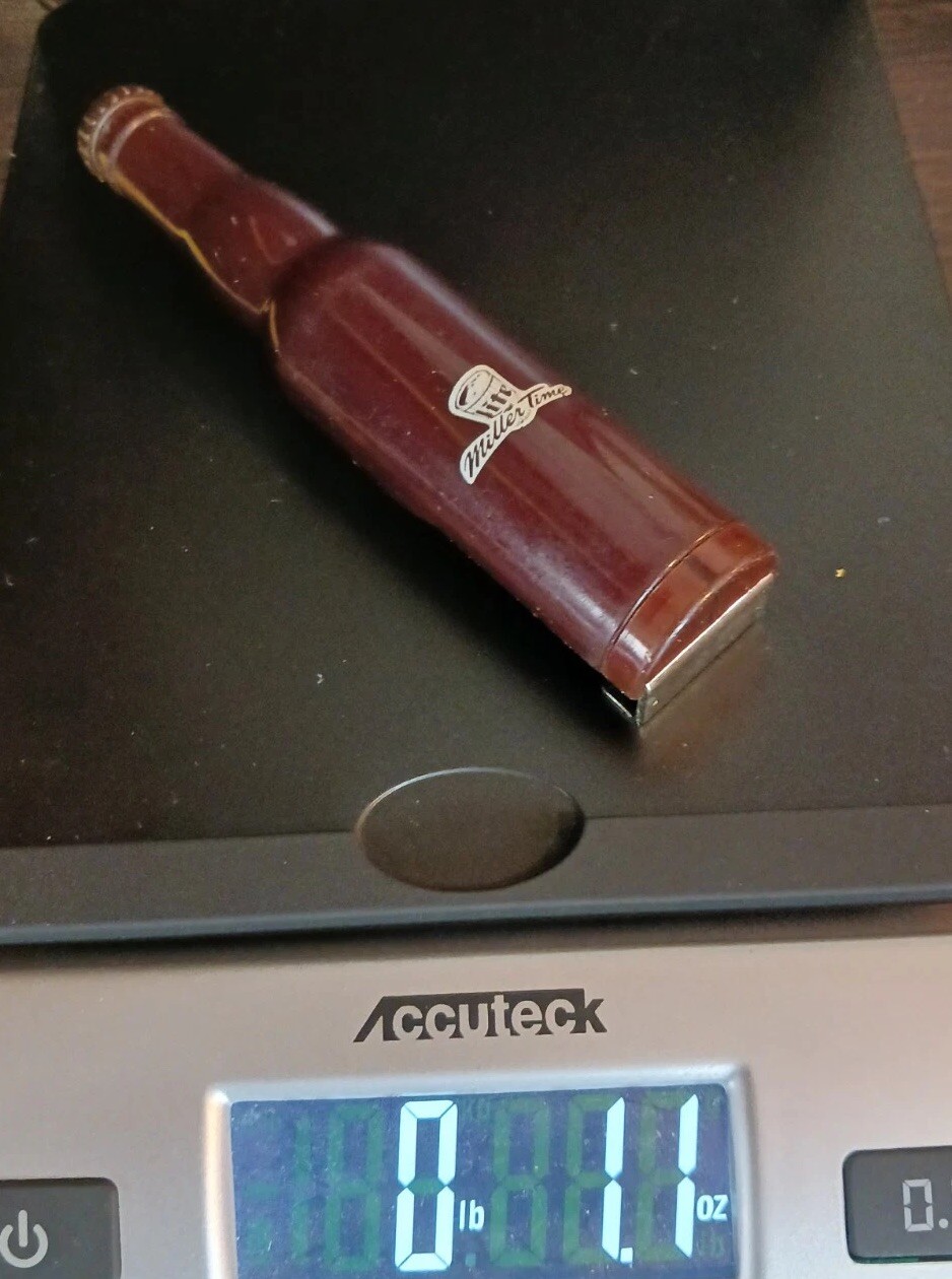 Miller Time! Beer Logo Vintage Plastic Bottle Opener Advertising ...