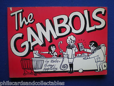 The Gambols by Dobs + Barry Appleby Cartoon Book - # 32 1983 | eBay UK