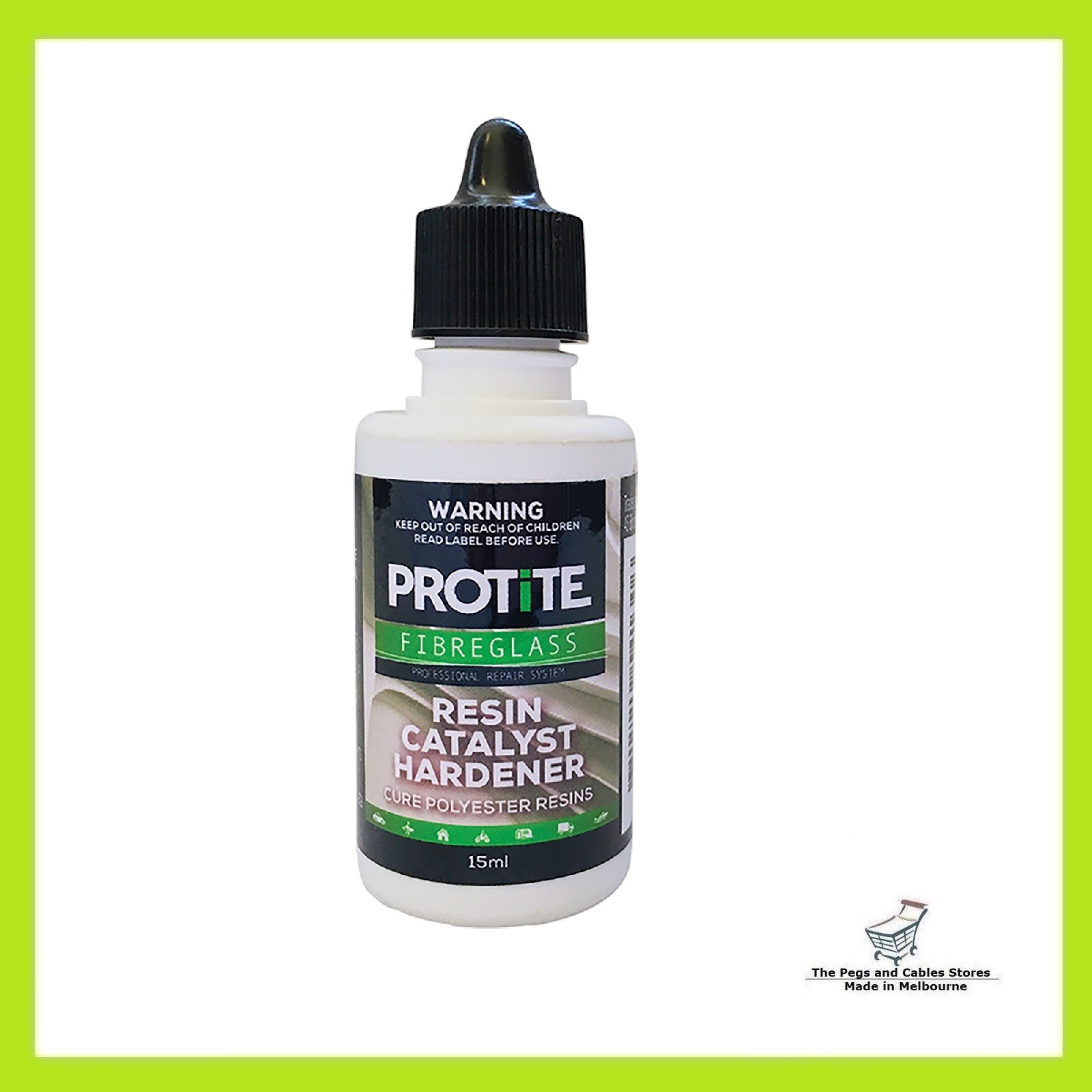 Protite Fibreglass 15ml Resin Catalyst Hardener | eBay Australia