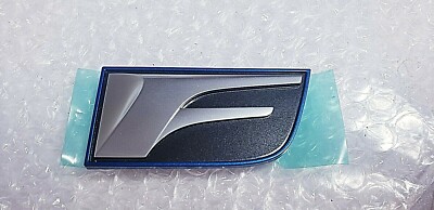 16-19 NEW OEM LEXUS GSF FENDER LEFT DRIVER SIDE EMBLEM 2016 2017 2018 ...