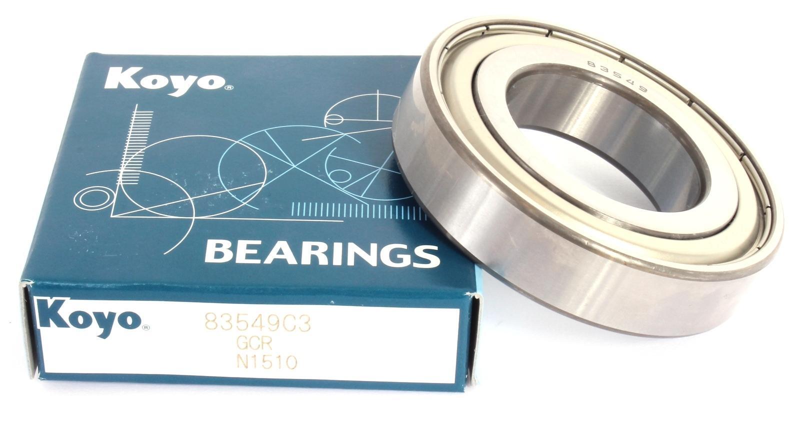 83549 C3 Ball Bearing Genuine JTEKT 36.5x68x15mm | eBay