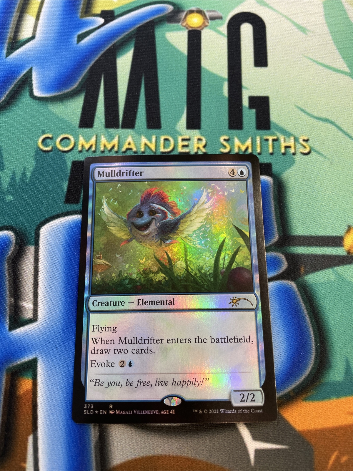 1x Mulldrifter FOIL x 1 Secret Lair MTG NM Near Mint (373) Adult Art ...