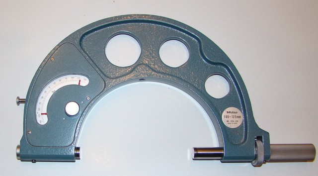 Mitutoyo Passameter mit Feinzeiger 100-125mm - (523-105) - Mit Rechnung ...