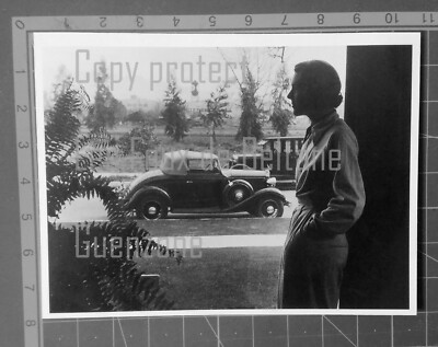 RUBY KEELER ROLLS ROYCE 1933 document photo clipping | eBay