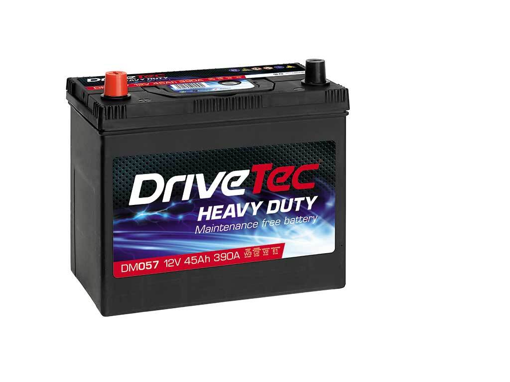 DriveTec DM057 Starter Battery Fits Aston Martin Bedford Daihatsu Honda ...