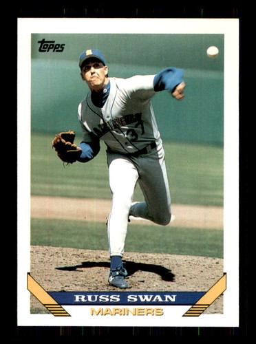 1993 Baseball Topps Russ Swan Seattle Mariners #96 | eBay