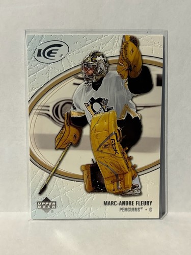 Marc-Andre Fleury 2005-06 Upper Deck Ice Card # 79 | eBay