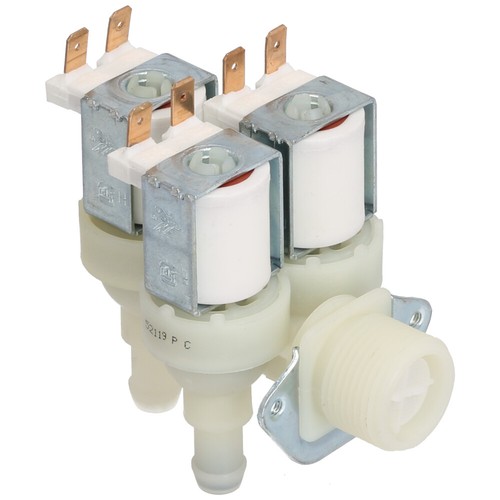 Magnetventil für Miele Waschmaschine 3-fach wie 1678012 1678013 1881620 ...