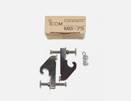 ICOM MB75 Stainless Steel Flush Mount Kit for ICMM504 Series - NIB | eBay