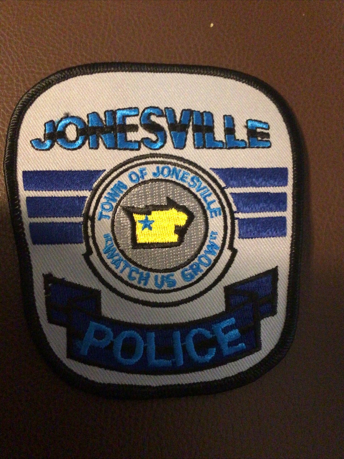 Patch Janesville Police | eBay