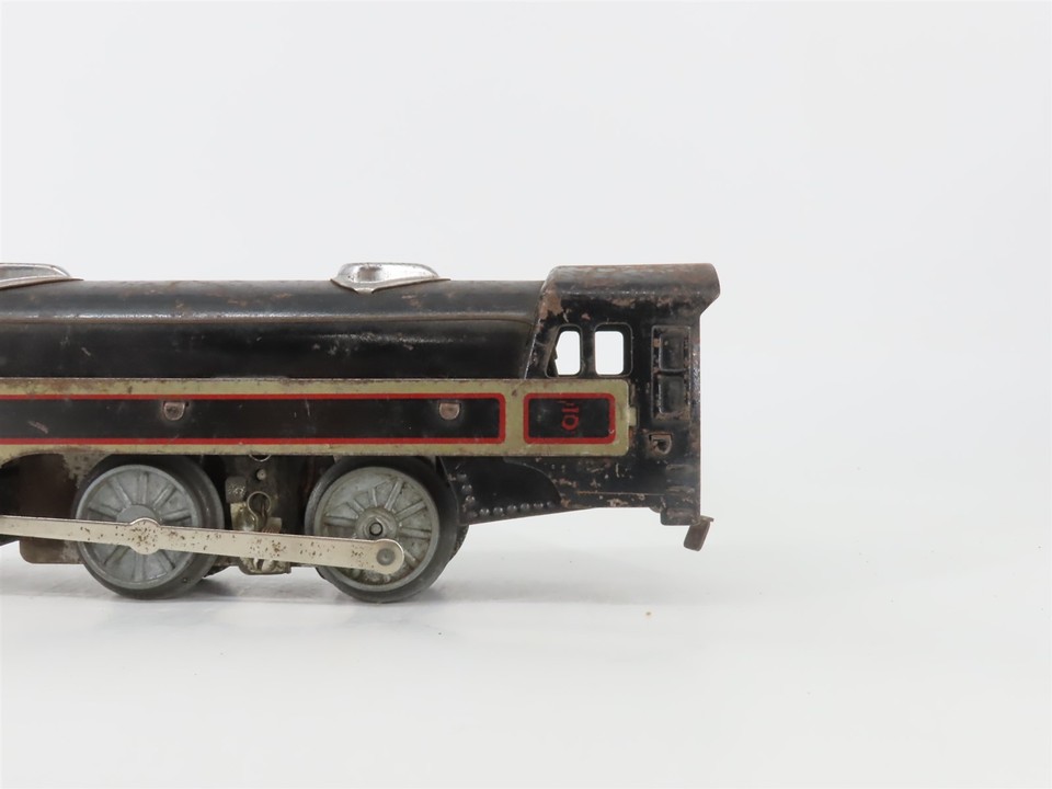 O27 Gauge 3-Rail Marx Tinplate NYC Steam Freight Train Set - Does Not ...