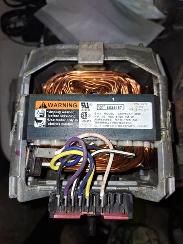 Whirlpool®,Roper Direct Drive Washer Motor. | eBay
