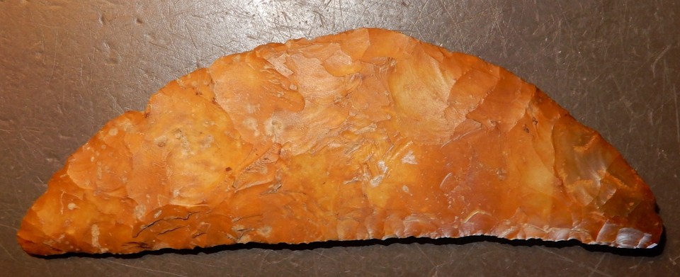 SICKLE, WITH NICE FLAKING. Super patina, DANISH STONE AGE, NEOLITHIC | eBay