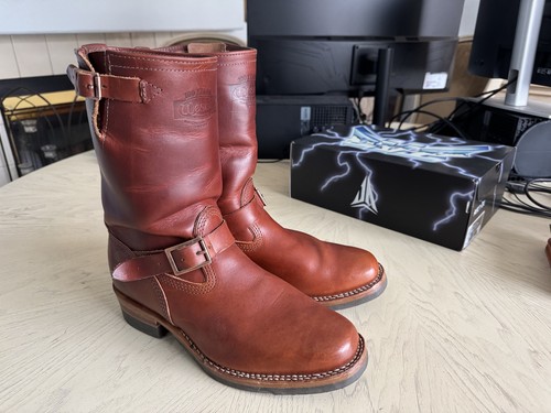 Wesco Mr. Lou Boots In Rare British Tan Látigo Leather, 10.5E. Great ...