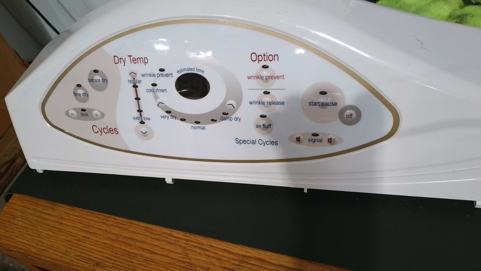 22004444 OEM Original Maytag Neptune Dryer Control Panel (with board ...