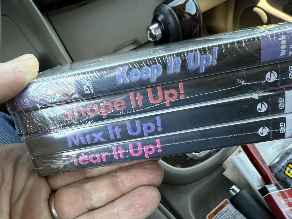 Beachbody Keep It Up Debbie Siebers Slim in 6 Series DVDs Shape Keep ...