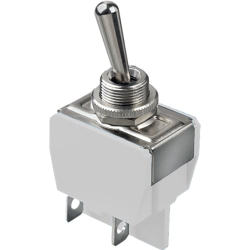 1PC APEM INC. 647H/2 Toggle Switch, 2P, MOM-OFF-MOM, 250V AC/24V DC, QC Term. | eBay