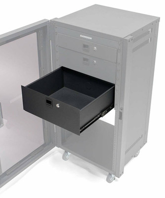Samson SRK Universal 4 Space Rack Drawer - SASRKDR4U | eBay