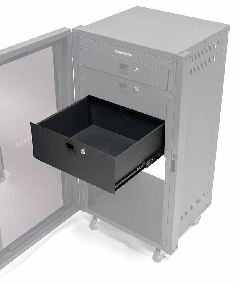 Samson SRK Universal 4 Space Rack Drawer - SASRKDR4U | eBay
