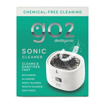 GO2 Dentagenie Sonic Cleaner - Ultrasonic Cleaning Device | eBay Australia