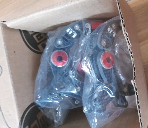 Ciamillo L8 Ultra Carbon/Titanium Long Reach 55mm Rim Brake Calipers ...