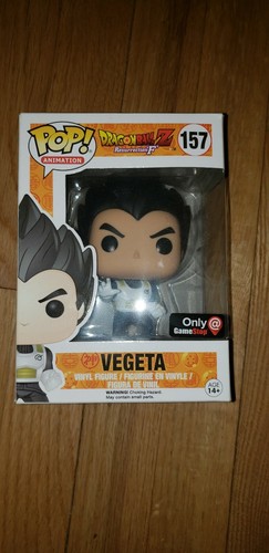 FUNKO POP DragonBall Z Resurrection F Vegeta 157 Gamestop Exclusive ...