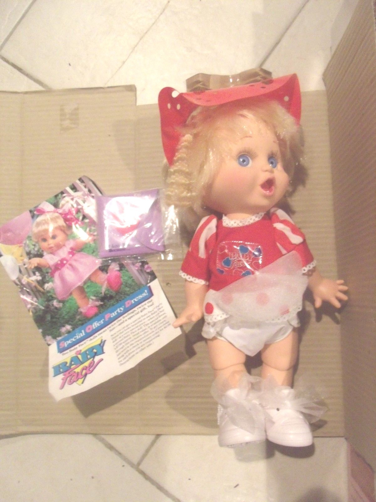 Babyface Galoob "So Surprised Susie" Doll HTF RARE | eBay