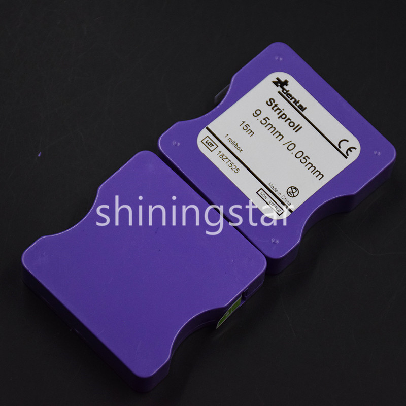 Dental Striproll Restoration Light Cured Resin Clear Matrix Bands ...