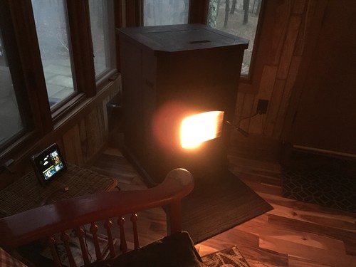 Pelpro PP130-B Pellet Burning Stove 50 000 BTU,2,200 sq. ft. for sale ...