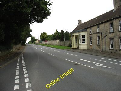 Photo 6x4 The A46, looking north at the Cross Hands junction Old ...
