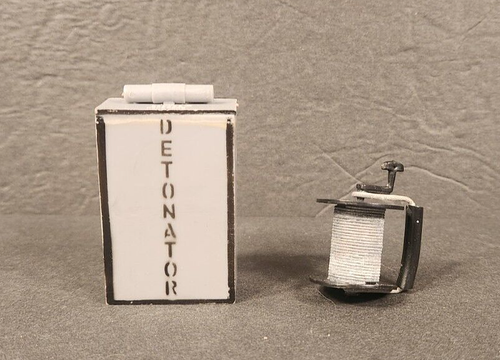 1970 GI JOE ADVENTURE TEAM SECRET MISSION TO SPY ISLAND DETONATOR WIRE ...