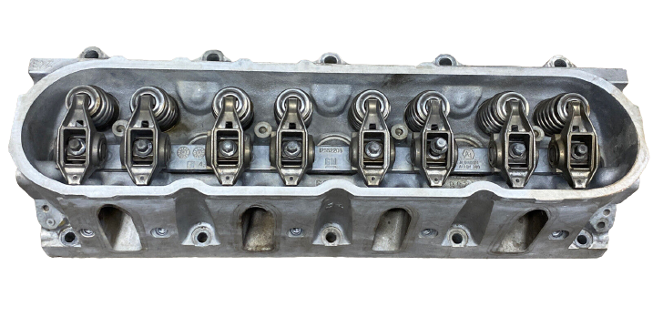 Set Of Two GM LS2 LS6 Gen III Gen Cylinder Head 243 w/ Rocker Arms OEM ...