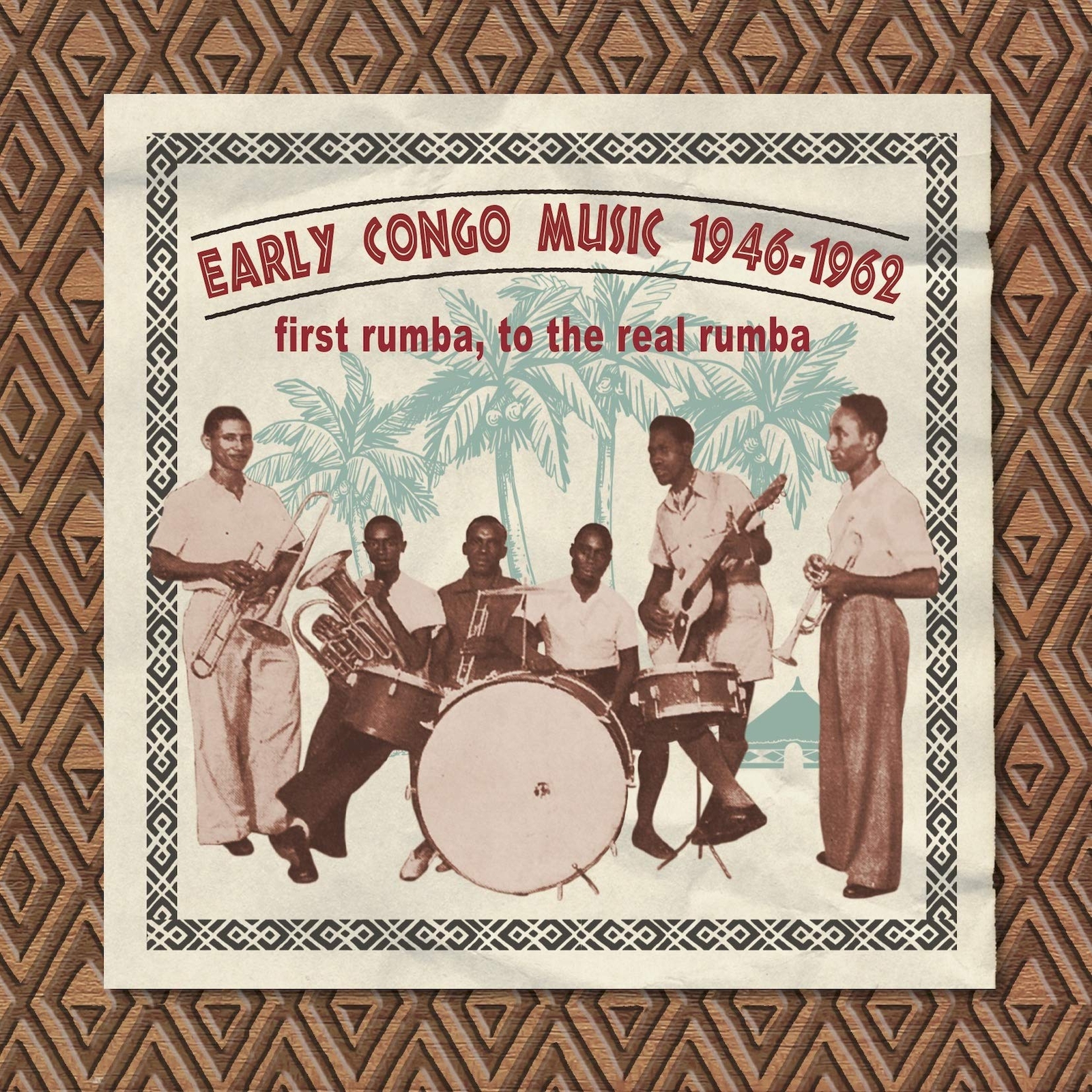 Early Congo Music 1946-1962 Delux Edition Various Artists ...