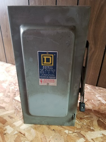 Square D H222N Industrial Control System 17JS-1020B-Z12F | eBay