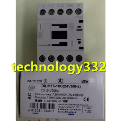 1PC NEW EATON MOELLER DILM15-10C(24V50Hz) contactor #MX | eBay