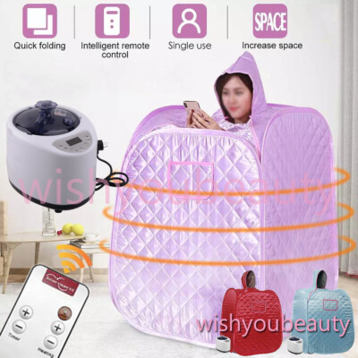 2.68L Sauna Spa Steamer Steam Generator For Portable Tent Body Skin ...