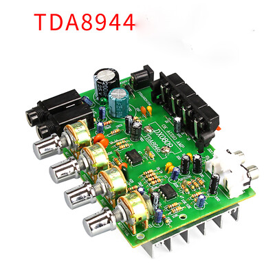 TDA8944 2.0 Power Amplifier DC12V Dual Channel Power AMP Board with Microphone | eBay