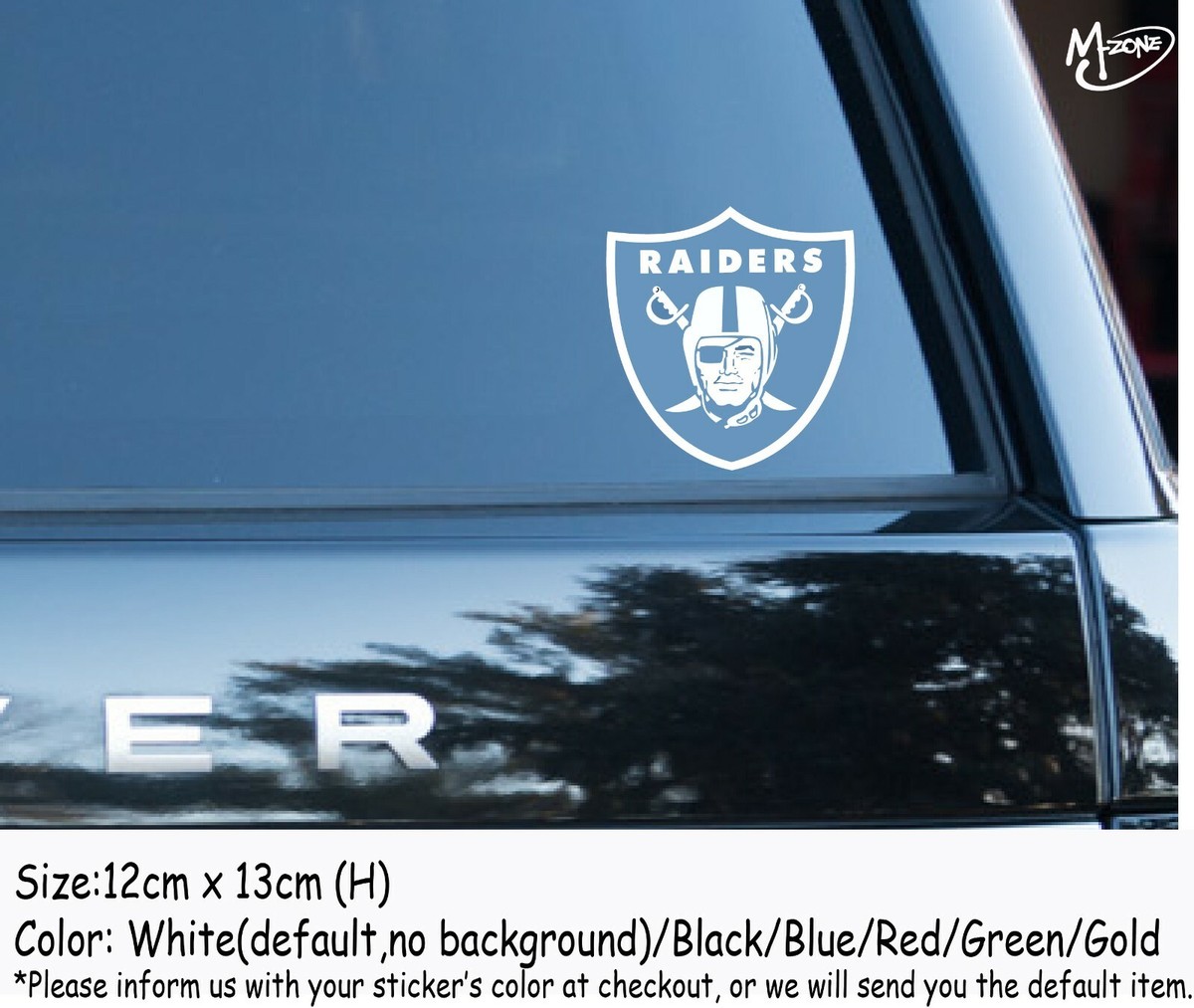 Oakland Raiders Vehicle Decals Las Vegas Raiders Stickers Bleacher