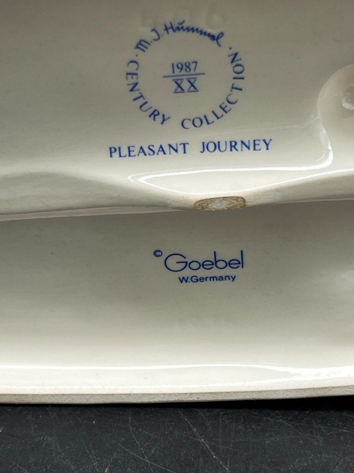 Goebel Hummel Hum Pleasant Journey Trademark TMK 6 | eBay