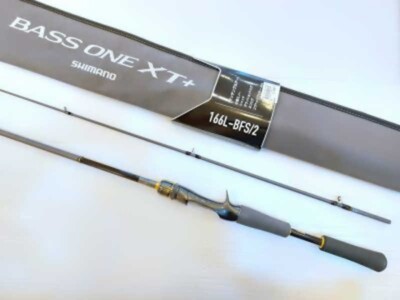 Shimano Bass Fishing Baitcasting Rod BASS ONE XT+ 166L-BFS/2 Fast ...