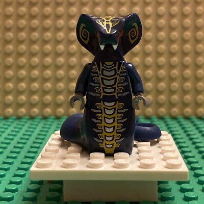 Lego Skales Minifigure Blue Ninjago Rise of the Snakes njo040 | eBay
