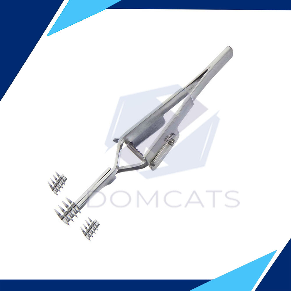 Self Retaining Heiss Skin Retractor 10cm Cross Action Prongs 4×4 ...