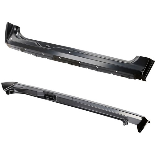 Set of 2 Rocker Panels Driver & Passenger Side for Chevy Left Right GMC ...
