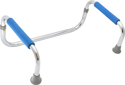 H&E Stand Assist Rail for Elderly with Padded Grab Bar Handles - Chair ...