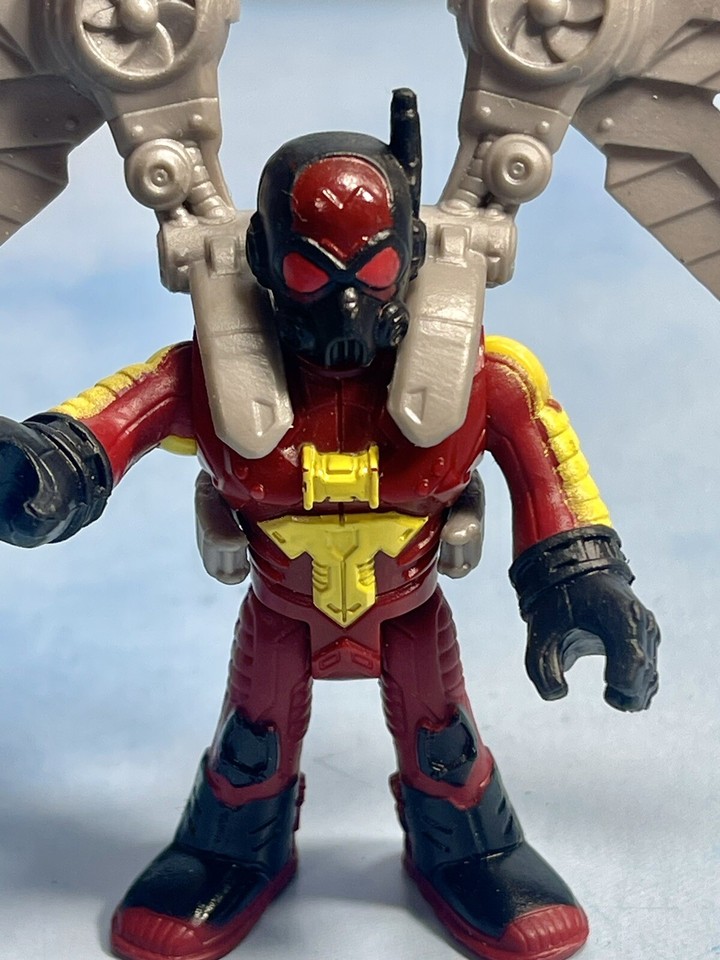 Imaginext DC Super Friends FIREFLY figure Fire Fly Wings Toy Figure ...
