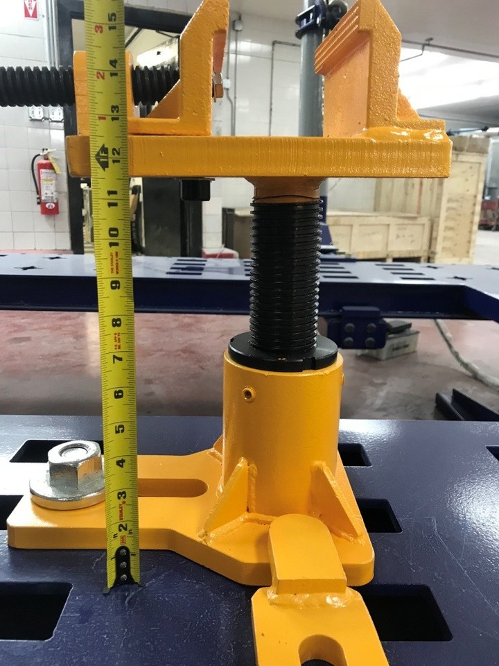 Universal Heavy Duty Auto Body Frame Machine Anchoring Clamp Set of 4 ...