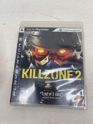 Killzone 2 (PlayStation 3 PS3. 2008)Complete w/ Manual CIB Black Label Kill Zone 711719811626| eBay