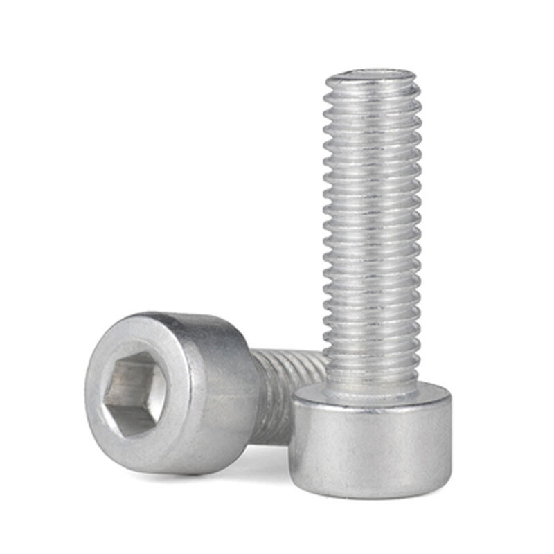 8pcs M5 Allen screws cylindrical head screw bolts thread nails ...